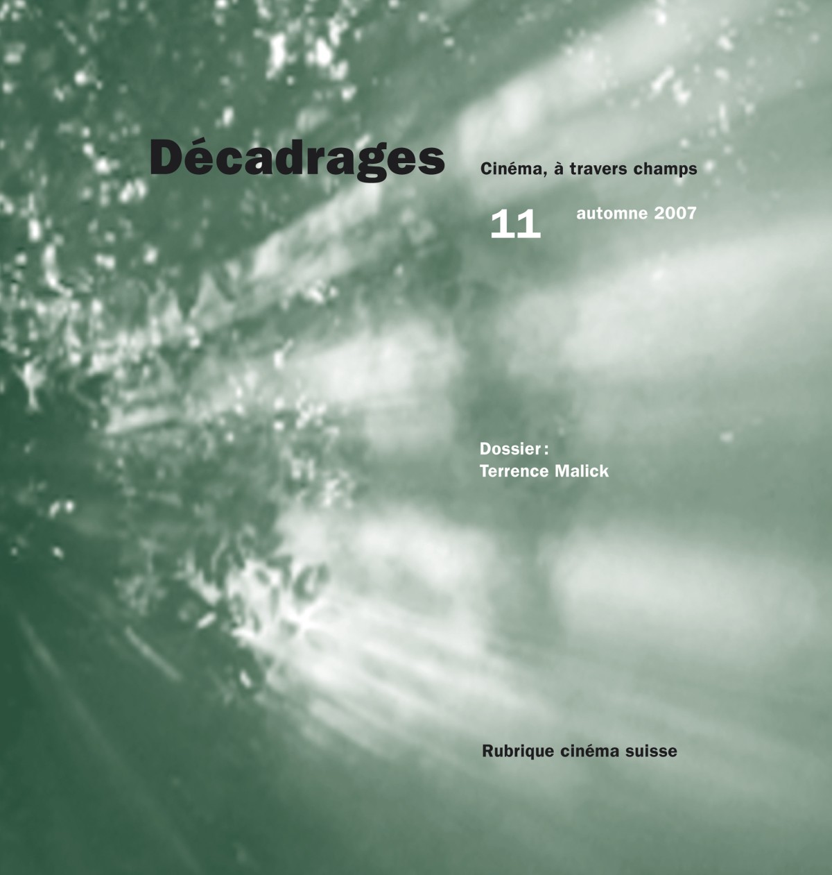 Décadrages – N°11 Terrence Malick